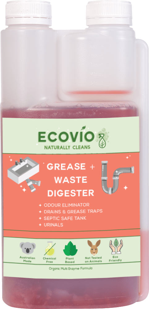 Grease & Waste Digester For Sale - Ecovio – Enzyme Cleaning Solutions