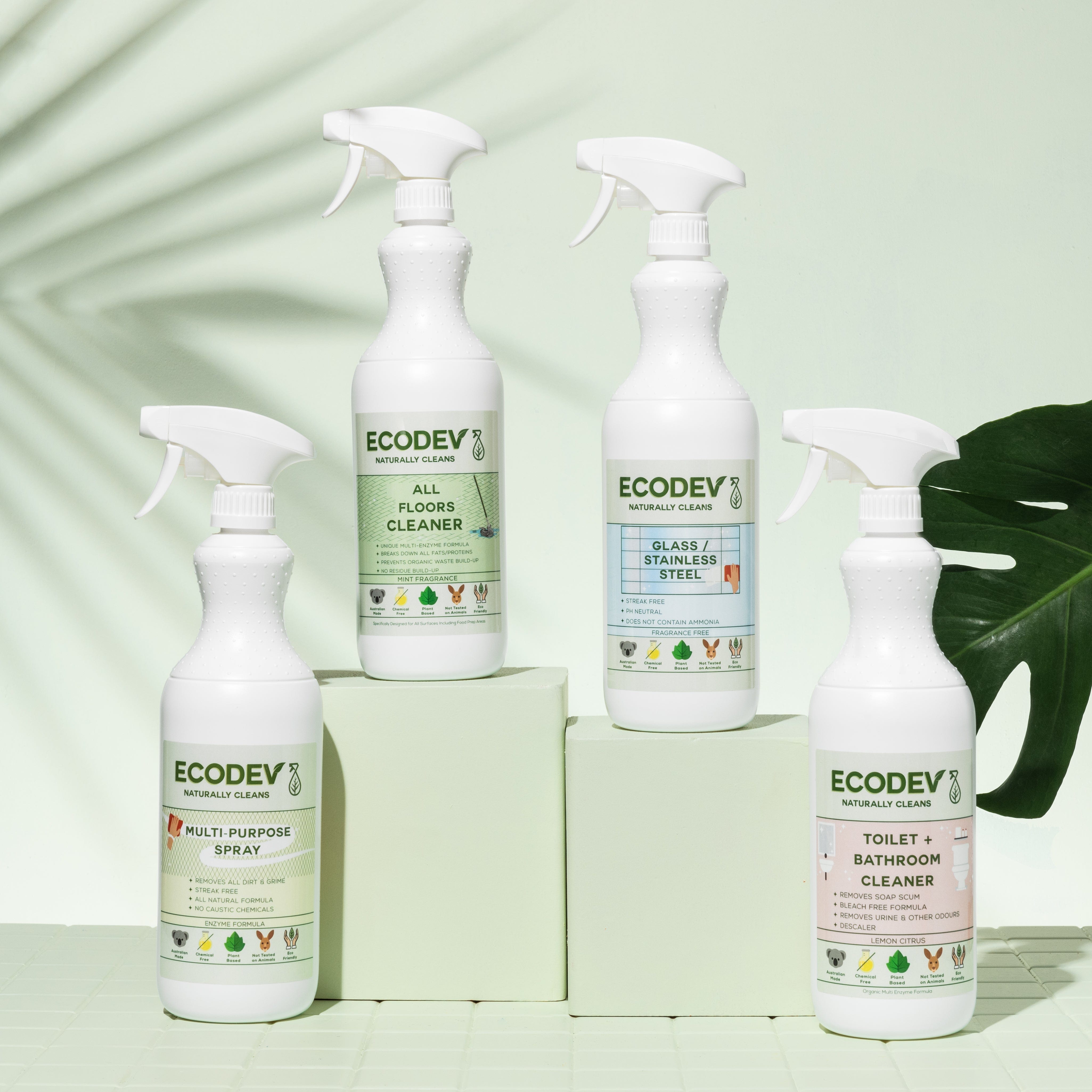 Enzyme Cleaners & Sanitisers: Enviro Wizard, Enzyme Wizard & Ecovio ...